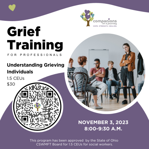 Grief Training for Professionals - Companions on a Journey