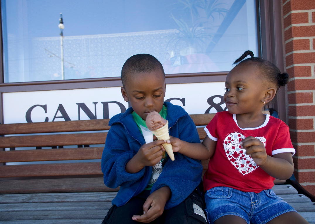 Easing your child into favorite things - Companions on a Journey